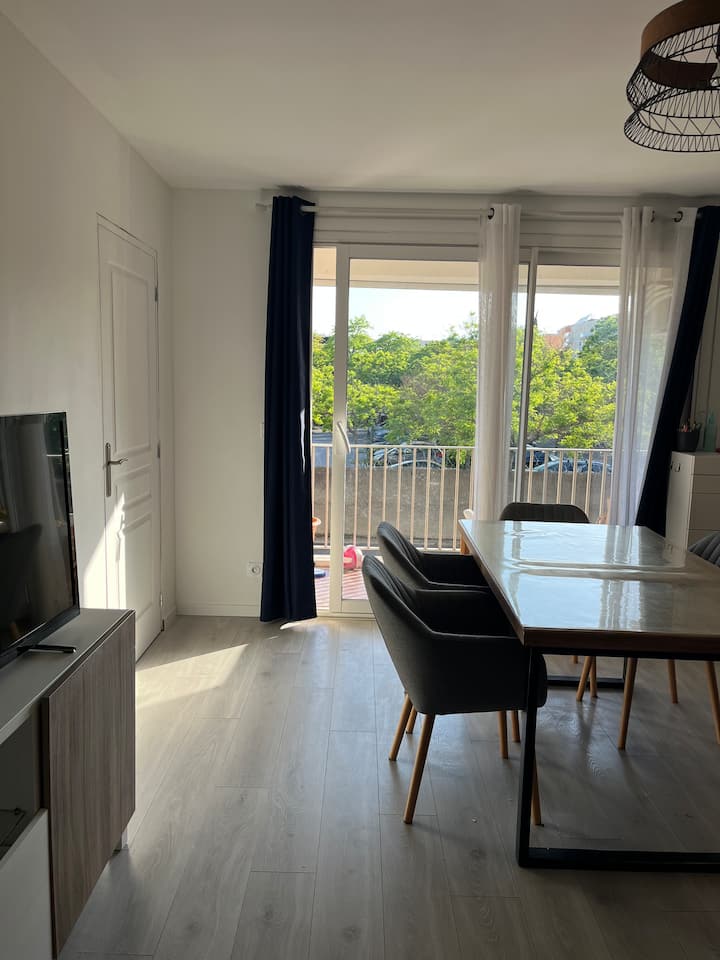 Appartement 3 Chambres - Montpellier