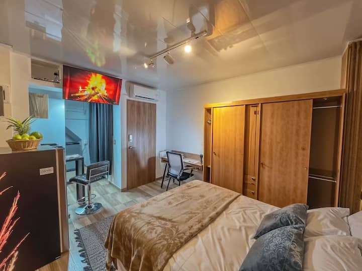 Mini Apartamento Privado, Calido, A/c, - Envigado