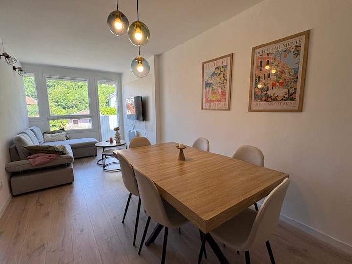Charmant Studio Pour 2 à 4 Personnes - Aix-les-Bains