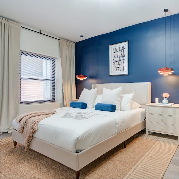 Stylish Center City Studio | By Rafa Properties - Camden, NJ