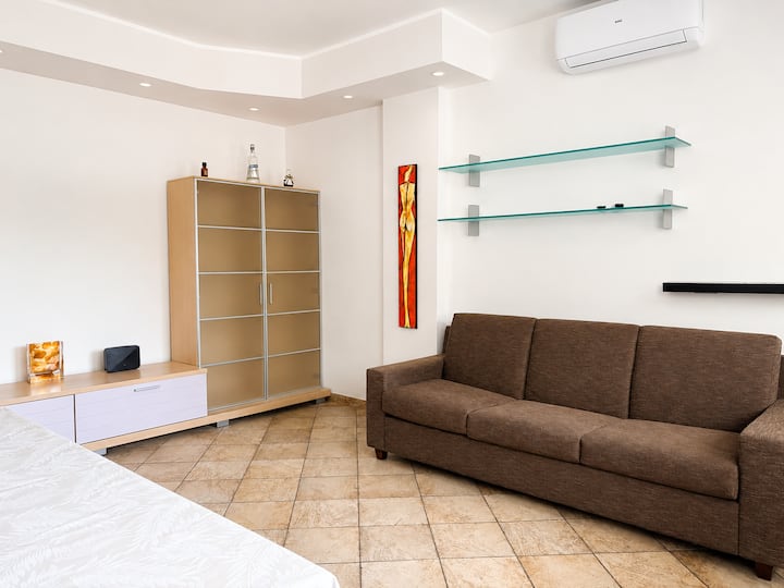 [Veltro House] - Luminoso Trilocale Per 6 Persone - Trieste