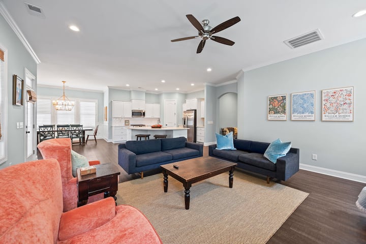 Carolina Cottage In Beau Coast W/community Pool - Beaufort, NC