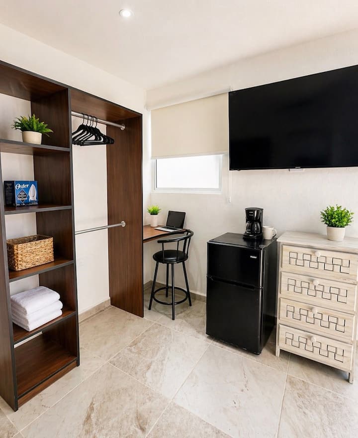 Estudio Frente A La Playa Muy Tranquilo - 칸쿤