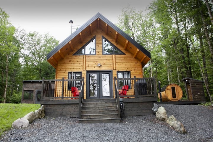 Chalet Kanouk/sauna/lac-etchemin - Lac-Etchemin