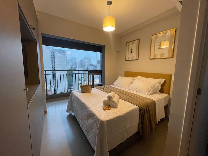 Prime Stay - Studio Deluxe - Vila Buarque - Brazil