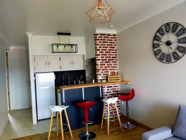 Appartement Au Pied De La Gare - Arras