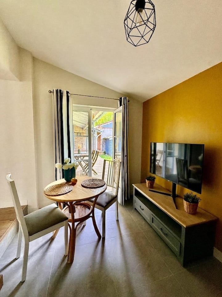 Studio Indépendant Au Cœur Du Bassin D'arcachon - Andernos-les-Bains