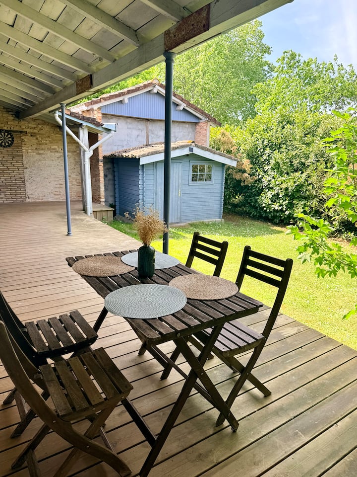 Studio Indépendant Au Cœur Du Bassin D'arcachon - Biganos
