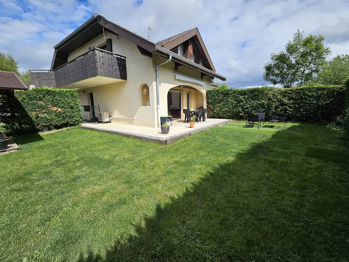Appartement Rez-de-jardin Aux Portes D'annecy - Seynod