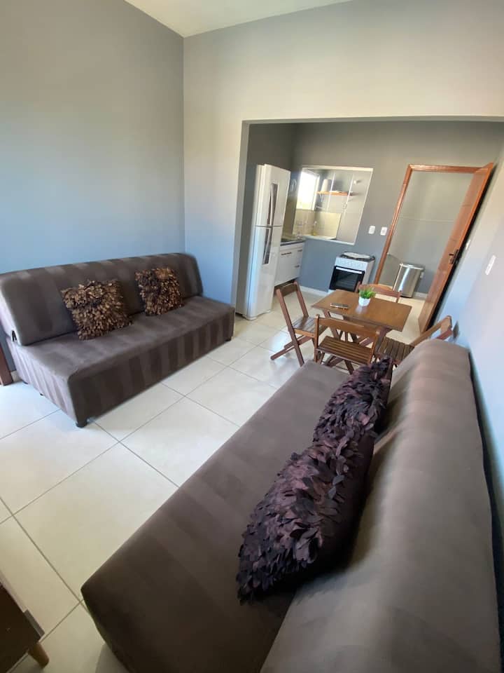Apartamento 4 Mobiliado, Com Grande áRea Externa. - São Mateus