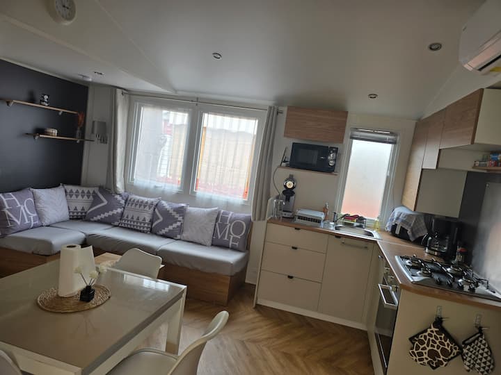 Bungalow - Les Sables Du Midi - Valras-Plage