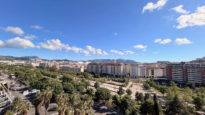 Marseille Centre, Vue Panoramique, 3 Ch, 6 Pers - Musée des Beaux-Arts de Marseille