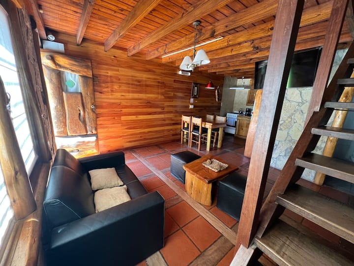 Cabañas Gusfraba - Villa Gesell - Villa Gesell