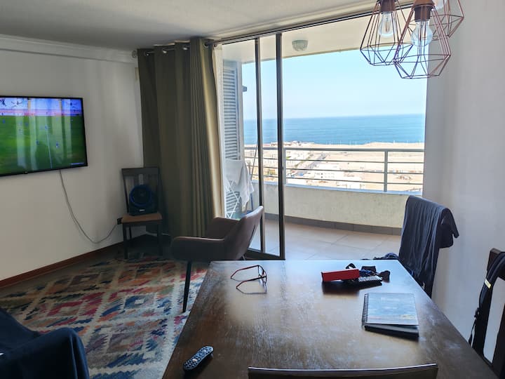 Depto. Lujo Vista Mar 1d | Exponor 2026 5 Min - Antofagasta