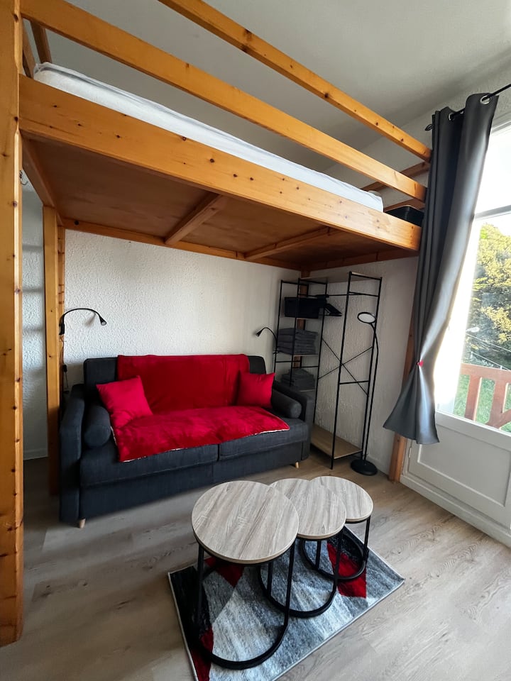 Studio 4 Pers, Vue Sur Mer Les Pieds Dans L’eau. - Granville