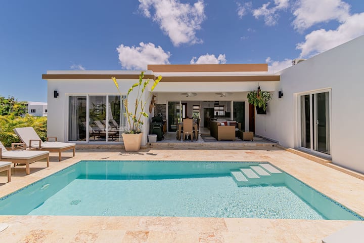 Villa Solara - Modern 3br Oasis With Pool In Sov - Sosúa
