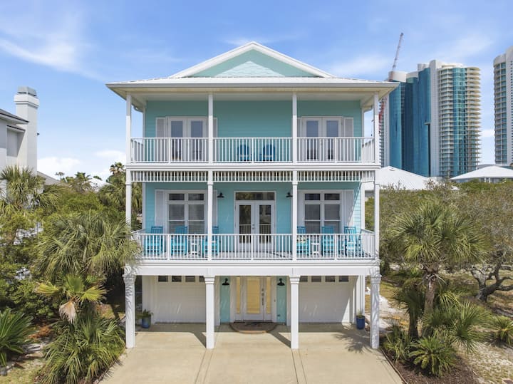 Community Pool | Beach Life On Island Time - Adventure Island, Orange Beach