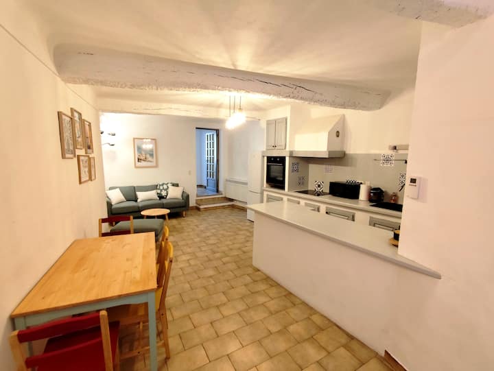 Charmant Et Spacieux Appartement Au Cœur De Grasse - Grasse