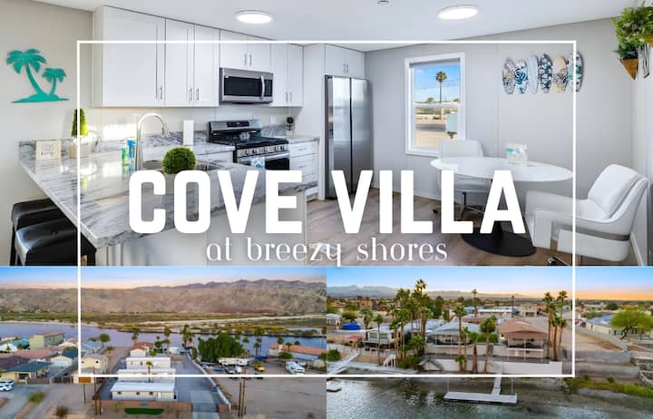 Cove Villa | 2bd 1ba | River Access | Game Room - Laughlin, NV