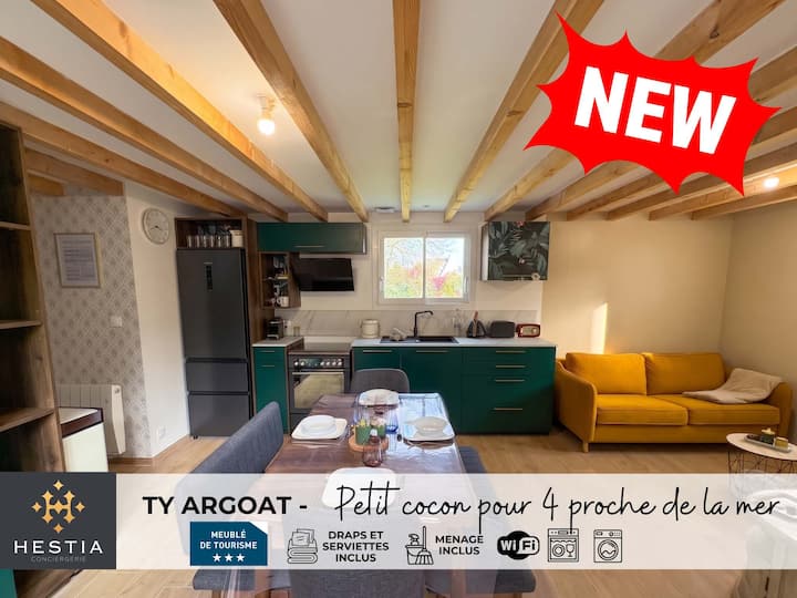 Ty Argoat : Votre Refuge Entre Terre Et Mer - Plouarzel