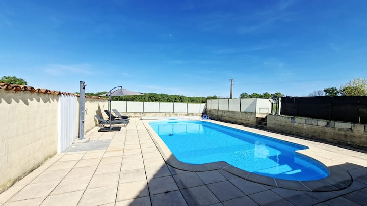 Gîte Confortable 6-8 Personnes Et Piscine Chauffée - Paray-le-Monial