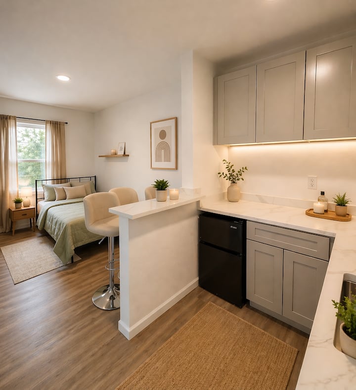 Private & Modern Studio - Your Own Quiet Retreat - Round Rock, TX