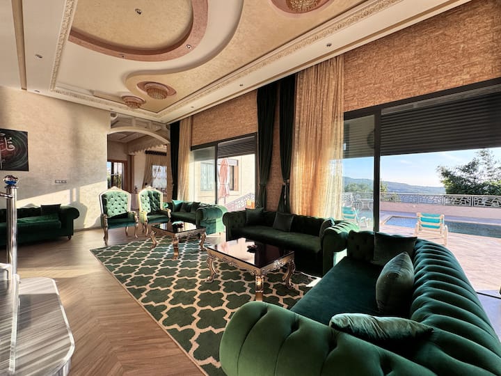 Villa Avec Vue Panoramique, Pour Les Familles - Tangier, Morocco