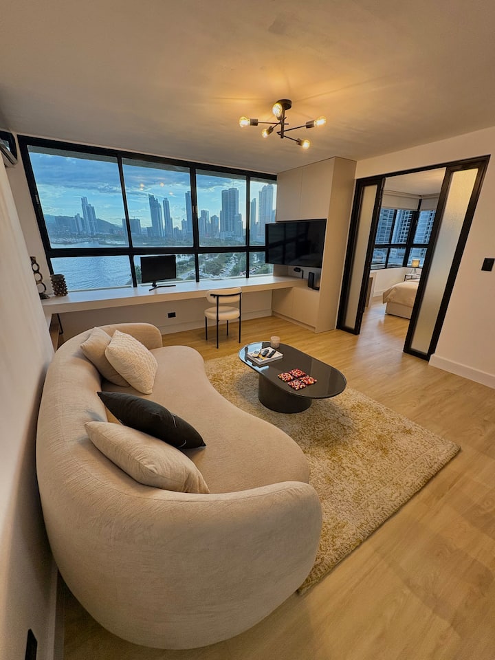 Appartement Front De Mer Avec 2 Bureaux + Wifi - Panama