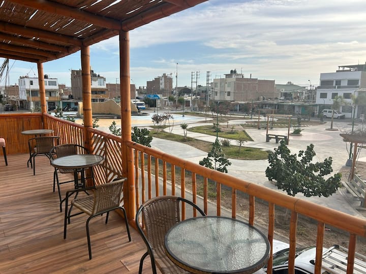 Habitación Familiar Para 3 Personas- Paracas - Paracas