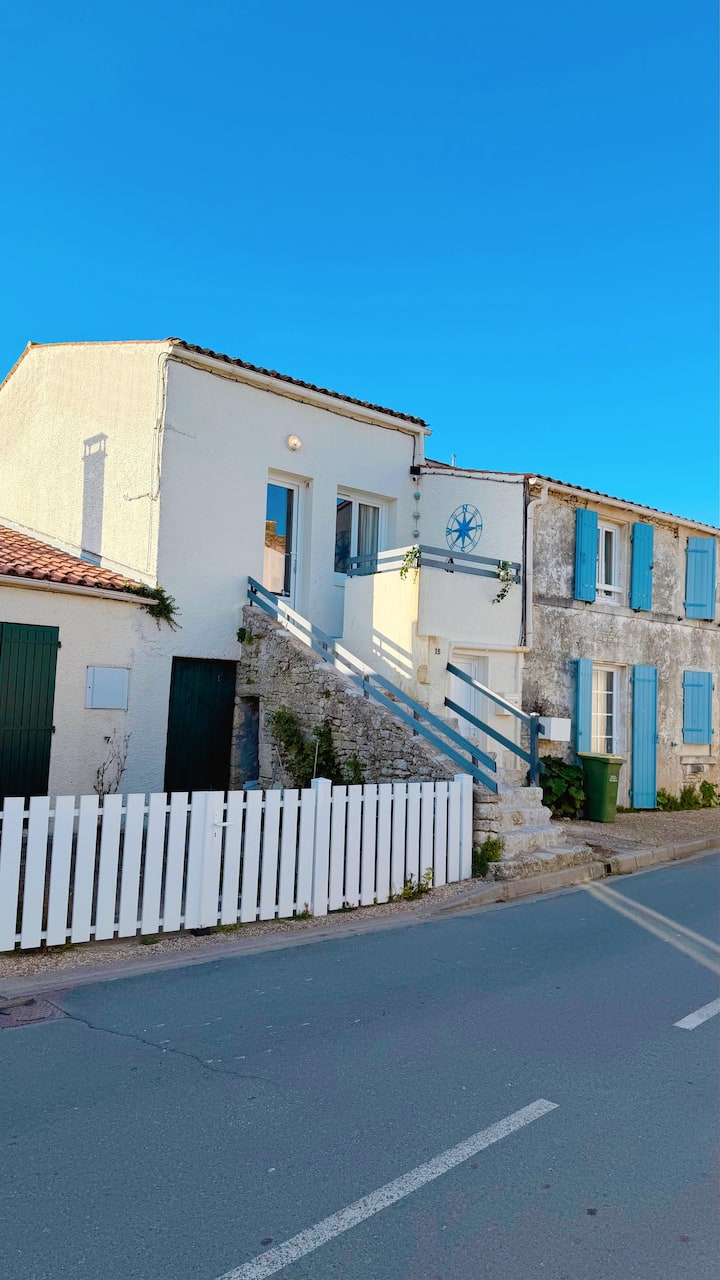 Charmante Maison D’oléron Avec Terrasse - Saint-Georges-d'Oléron