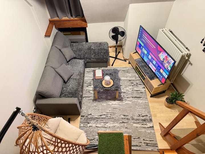 Cozy Studio Near Station & Ghent Center - Melle