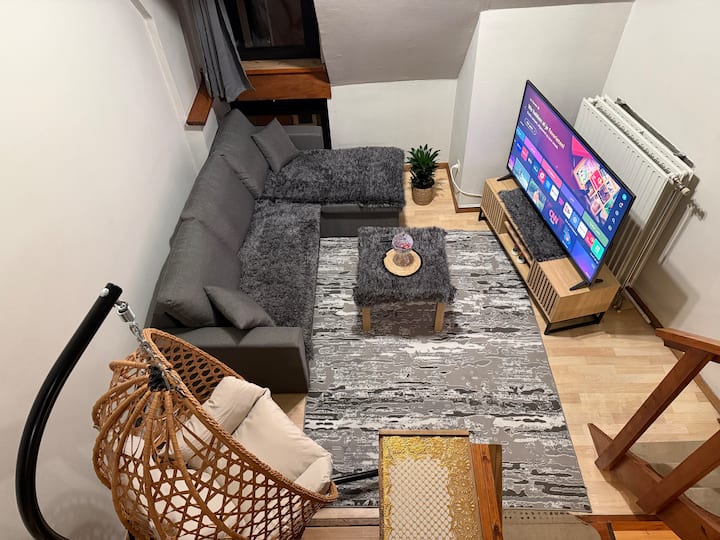 Cozy Studio Near Station & Ghent Center - Gand