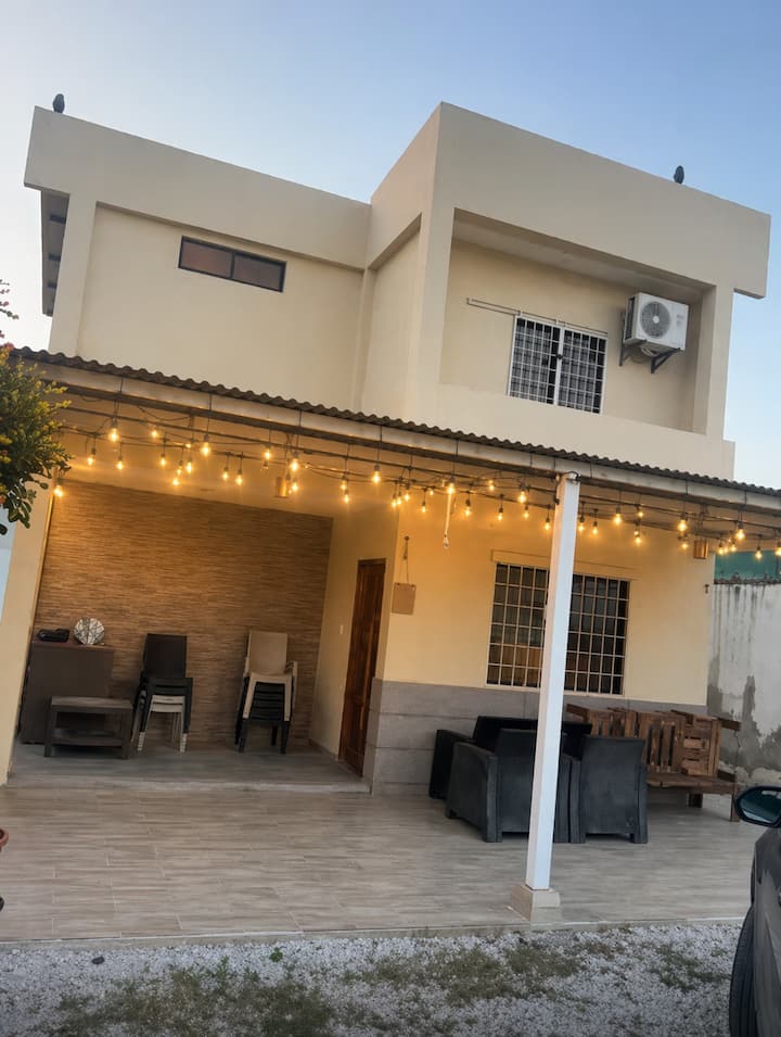 Casa Espaciosa 4 Hab - Bbq - Salinas