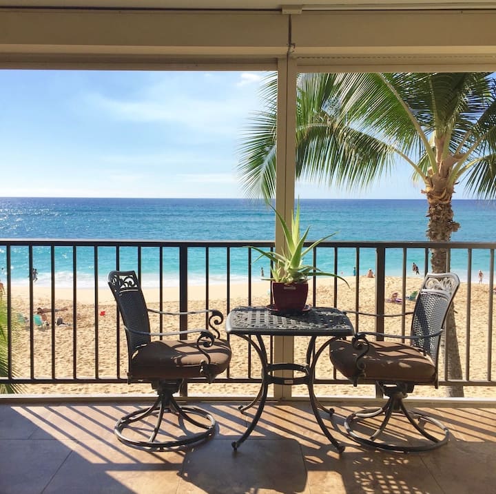 Ocean Front Oasis
Reach Out For Booking Dates! - Māʻili Beach Park