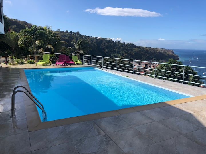 Studio Sur Les Hauteurs De Saint Pierre - Le Prêcheur