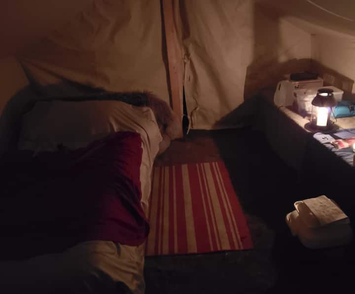 Backyard Glamping Oasis Nature, Privacy &Open Sky - Lafayette, LA