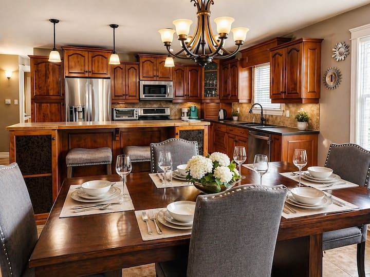 Spacious 4br Dream House Near Casino/magic Mtn. - Moncton