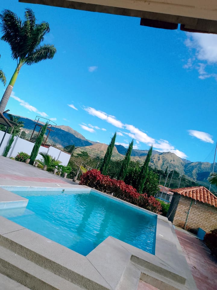 Quinta Ideal Con Piscina Y Espacio Para Mascotas - Santa Isabel