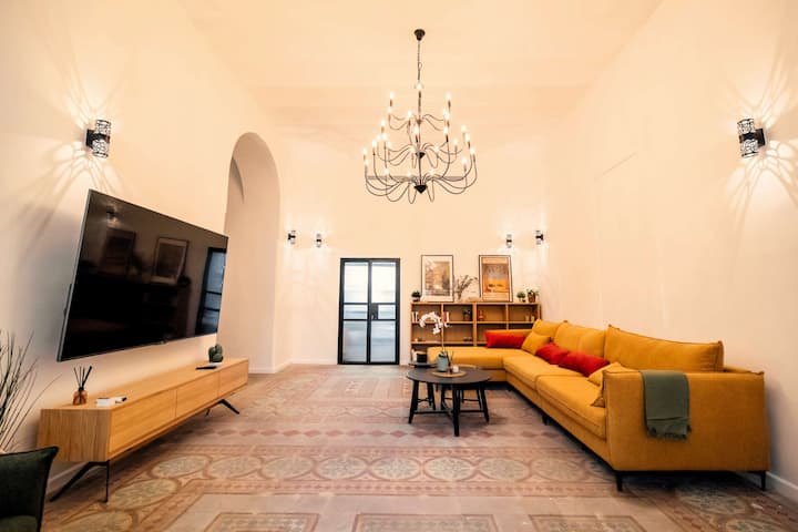 Historic 4 Br Gem - Next Mamilla And Old City - 예루살렘