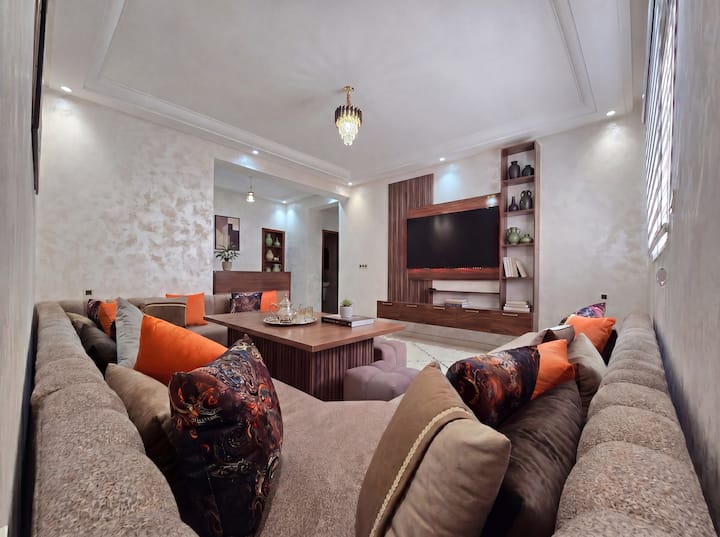 La Suite Salam | Family Oasis With Elevator - Agadir