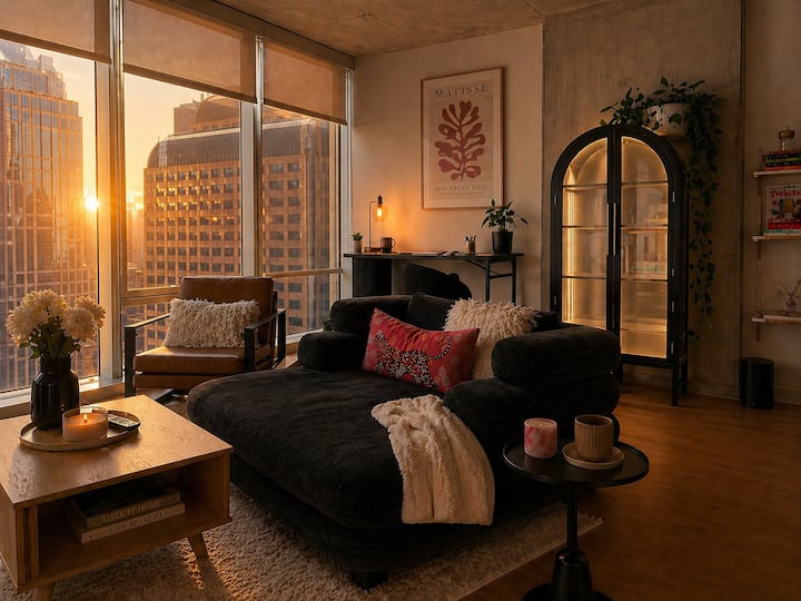 Golden Hour Getaway - Downtown Skyline Residence - Seattle, WA