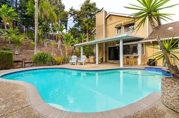 Antioch 3br Pool House • Your Private Oasis - Brentwood, CA