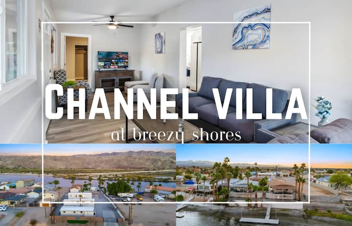 Channel Villa | 2bd 1ba | River Access | Game Room - Laughlin, NV