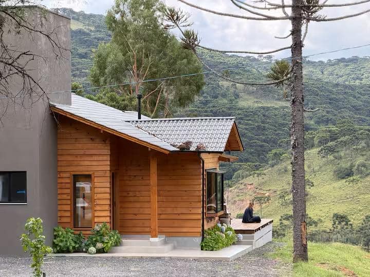 Alto Sereno - Refúgio Exclusivo Na Serra - São Joaquim