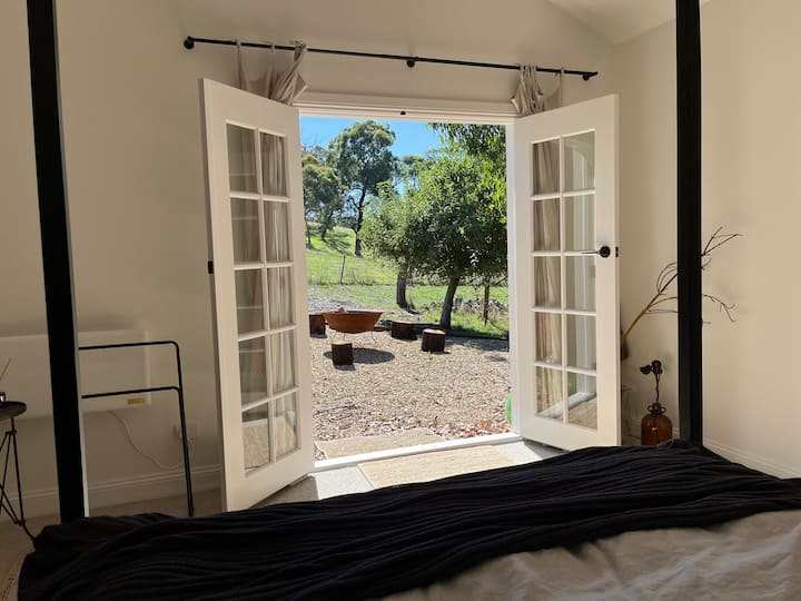 Hahndorf Hills Hideaway | Studio, Fire Pit Stay - Hahndorf