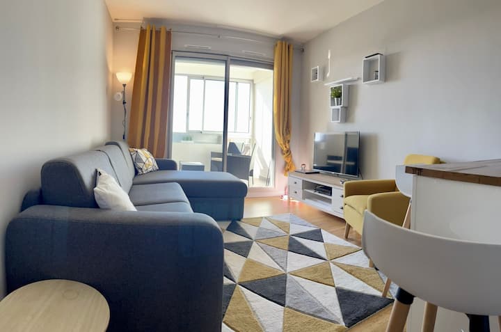 Sessiz Sakin Bir Bölgede .Kafa Dinlenme Yeri - St-Laurent-du-Var