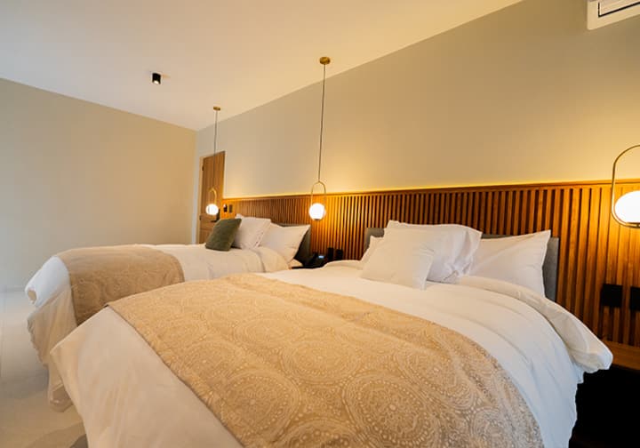 Suite Doble Con Terraza - Hotel Casa Mía Zamora - Zamora