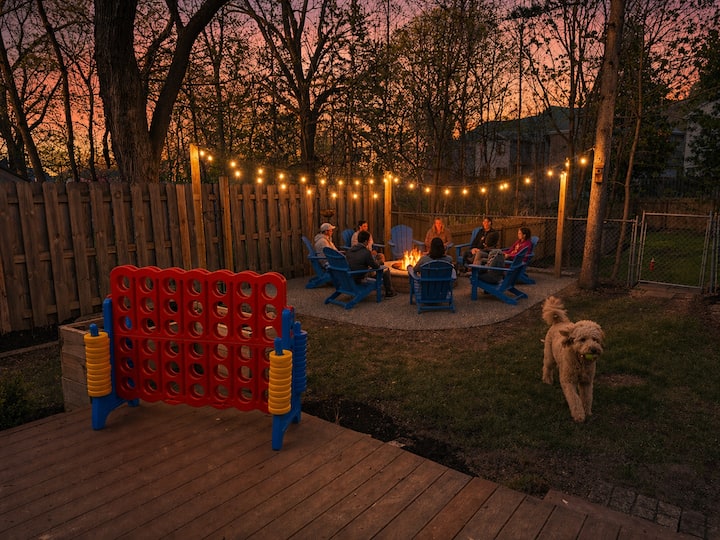 Private Dog Park, Hot Tub, Game Room, Fire Pit - Syracuse, NY