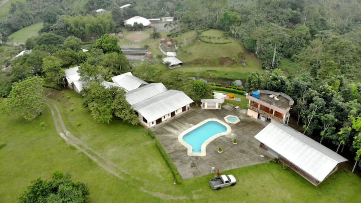 Estancia La Dolorosa - Cabaña 1 - El Carmen