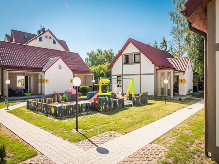 Maison De Vacances Sur Deux éTages - Łeba